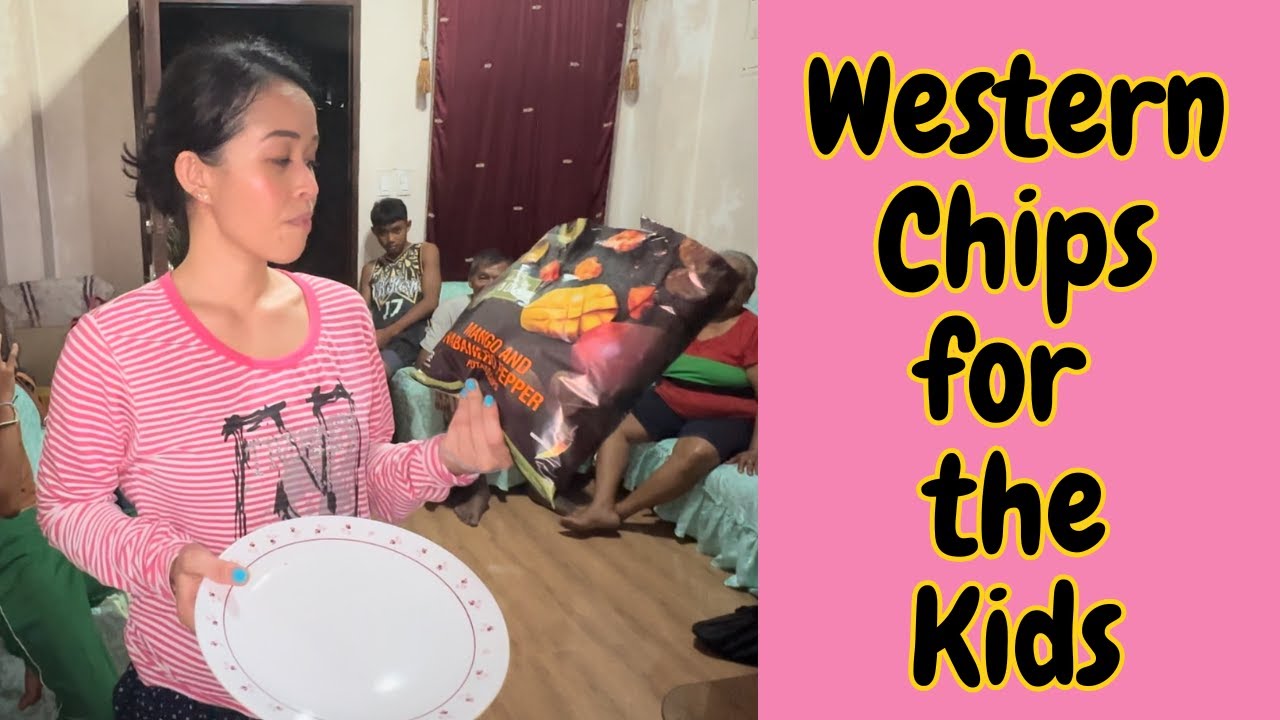 Feeding the Filipino Kids Western Chips – Helga Babushka