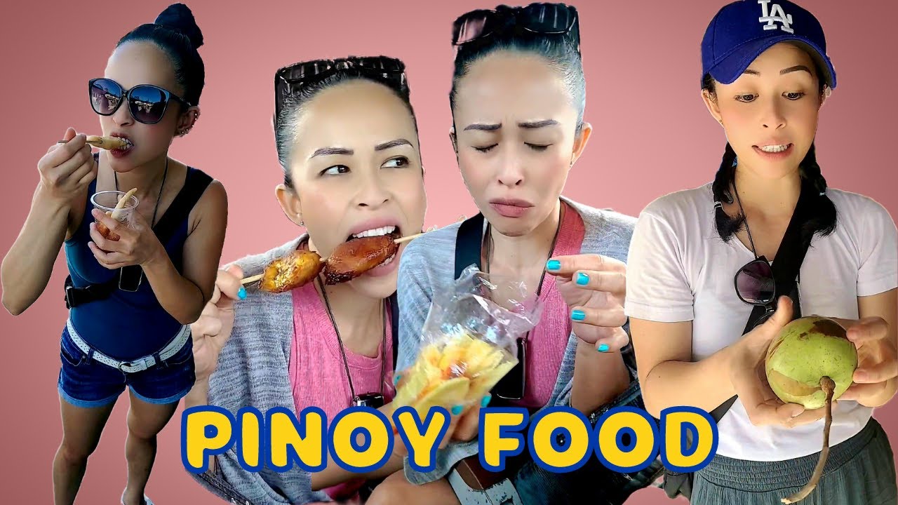 Filipinos Favorite Food and Snacks in the Philippines 🇵🇭 – Helga Babushka